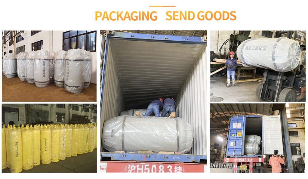 Chlorine Cylinder - Minsheng