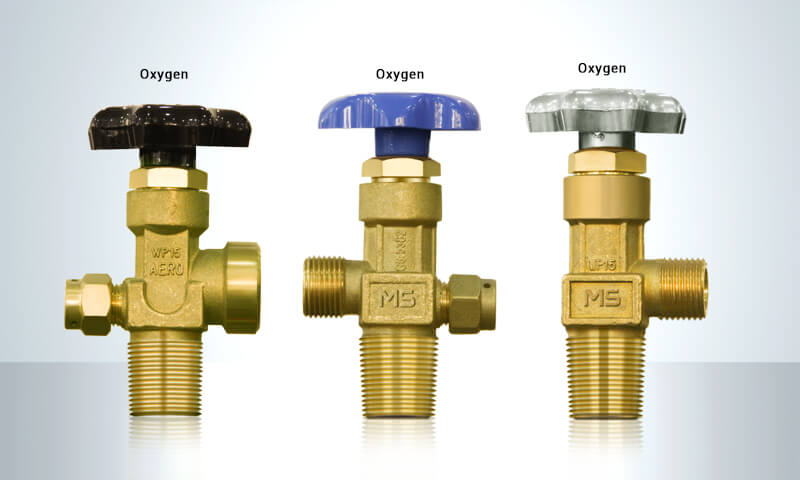 Oxygen Cylinder Valves, CO2 | Nitrogen | Argen | Hitrogen | Helium ...