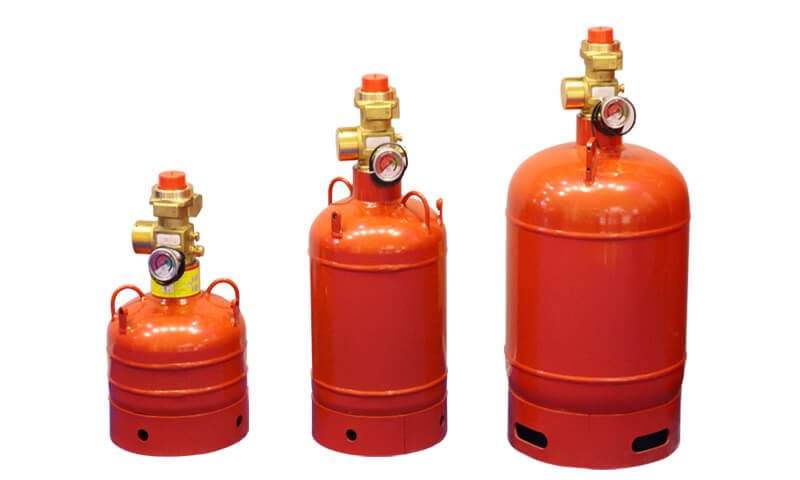 Firefighting Heptafluoropropane Cylinders, gas cylinder manufacturer