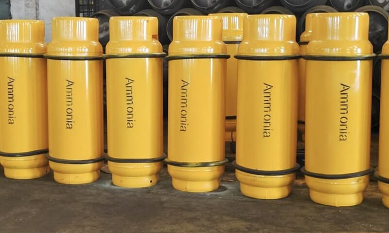 Ammonia Cylinder - MS Gas Cylinder Manufacturer