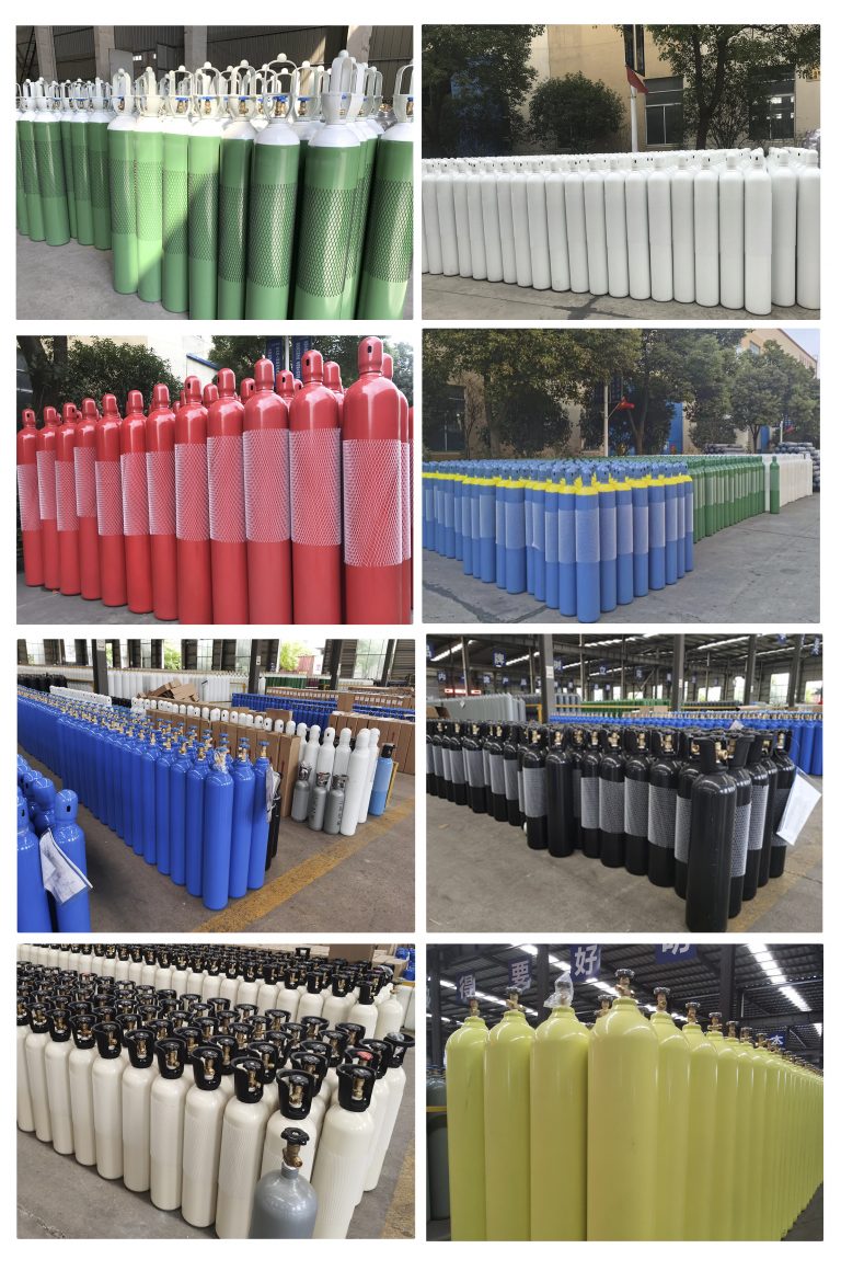 Hydrogen Gas Cylinder Minsheng