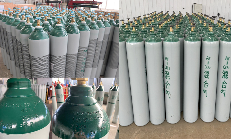 Mixture gas cylinder - Minsheng