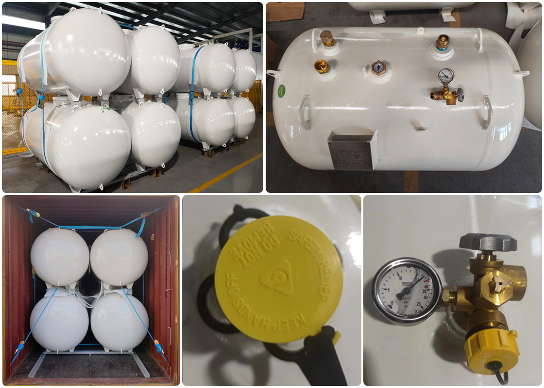 LPG household tank - Minsheng